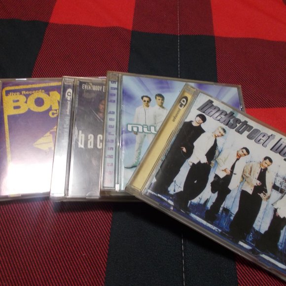 Media | Backstreet Boys Cd Bundle 4 Cds Vintage | Poshmark